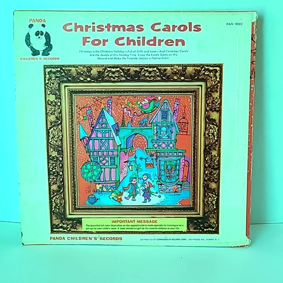 PANDA CHILDRENS RECORDS | Other | Childrens Christmas Carol Album ...